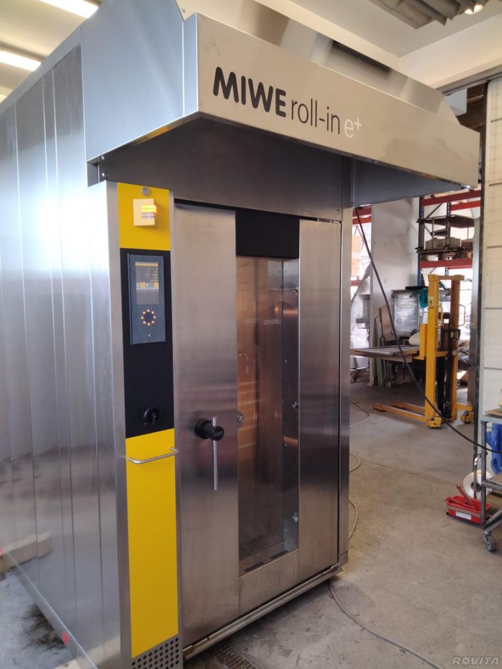 Печь ротационная газовая MIWE ROLL-IN RI 1.0608-TL E + (2 штуки) – BEE ...
